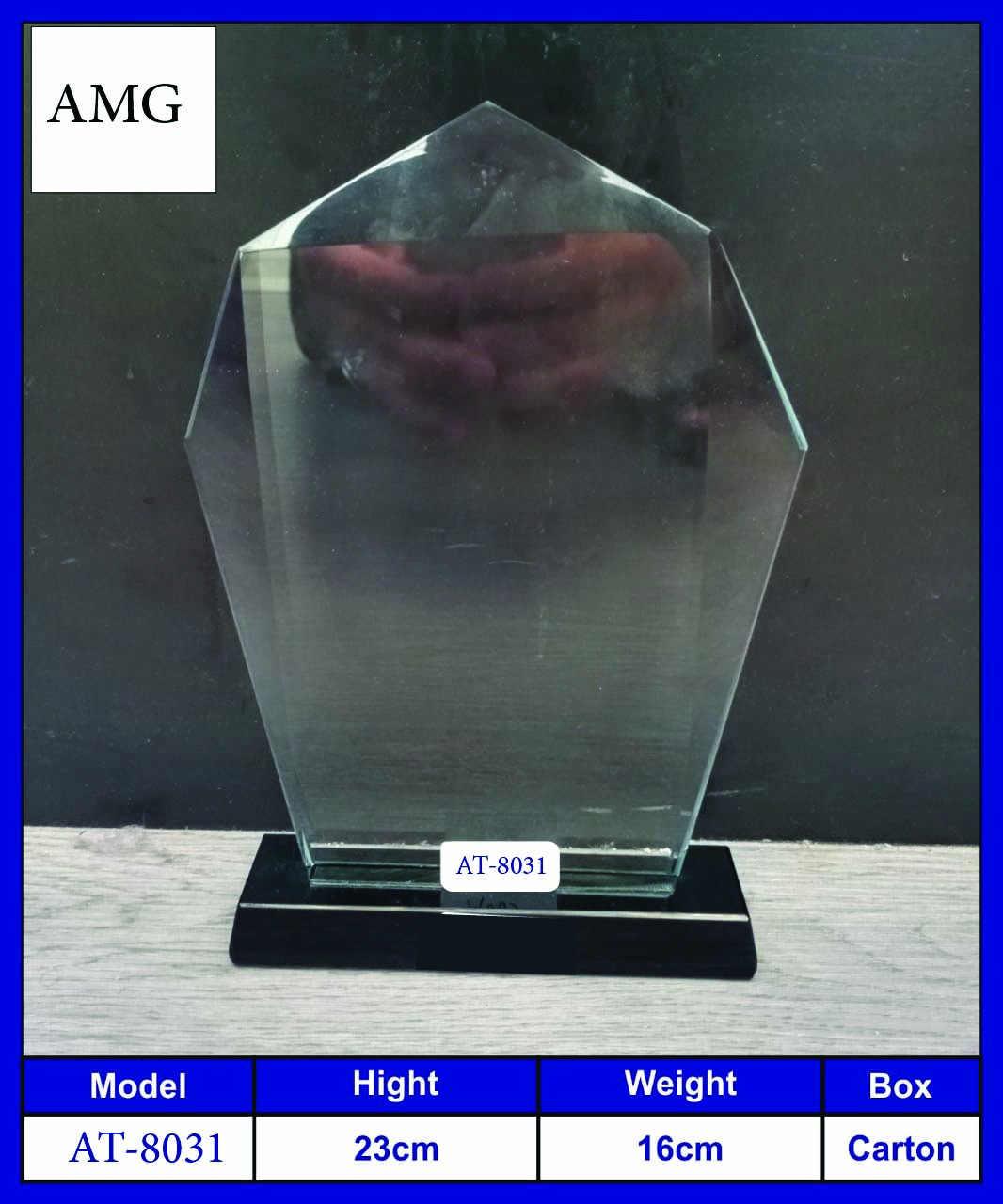 AT-8031 Cystal Shield - AMG Digitech